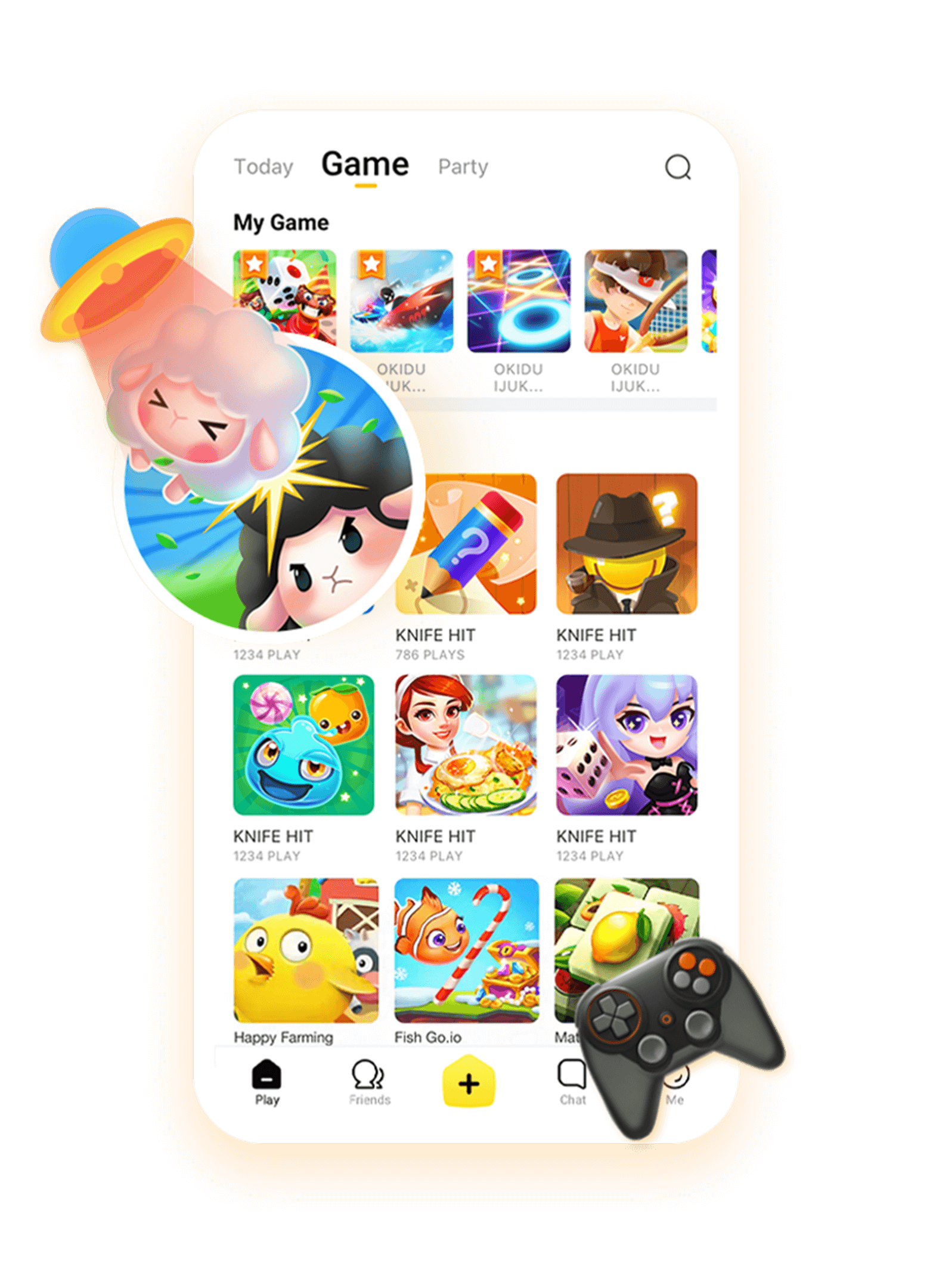 Bolohi - Party,Voice Chat and making friends,Free Games,Voice Chat room